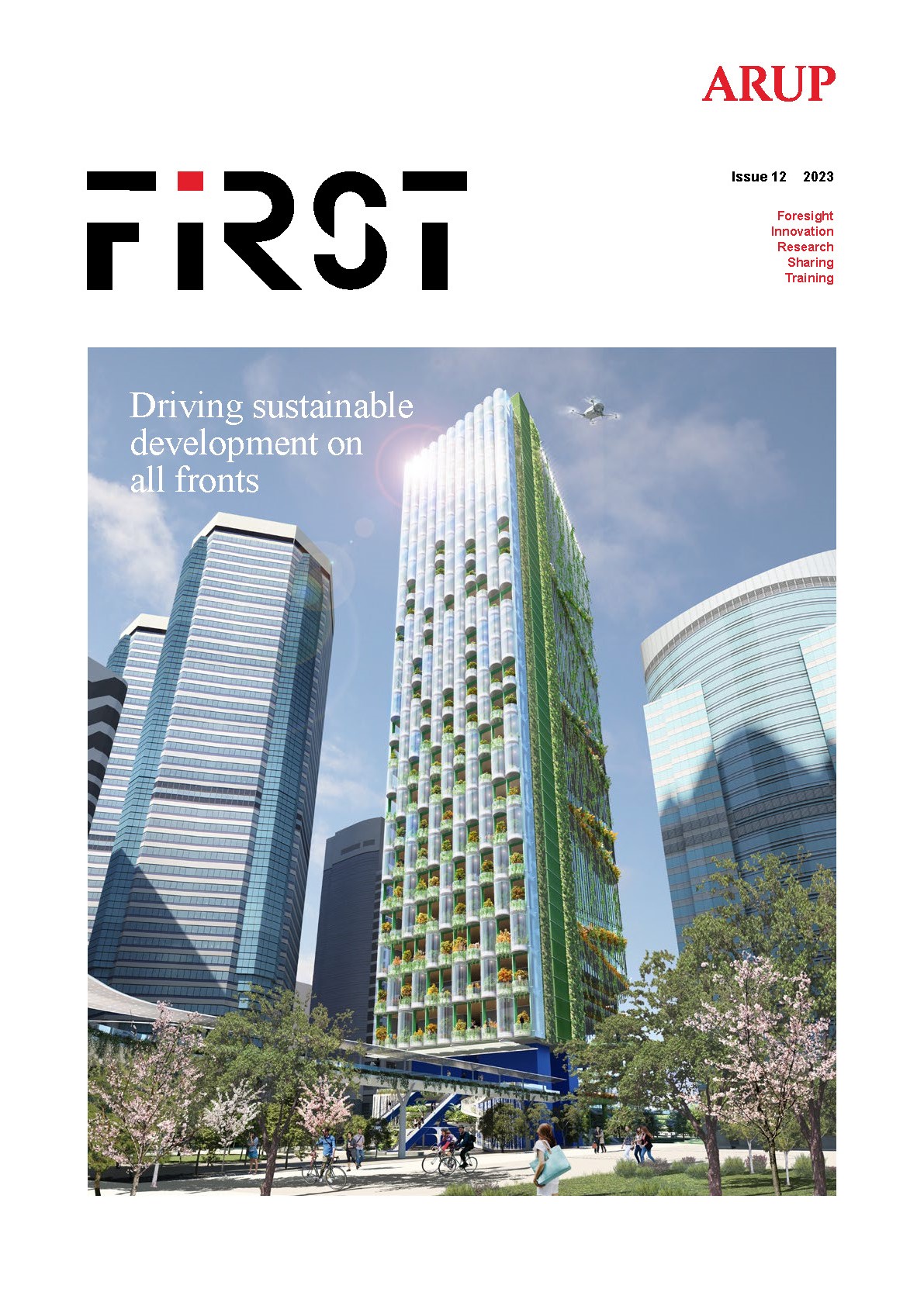 FIRST magazine - Foresight Innovation Research Sharing Training